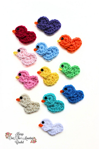 Ravelry: Rubber Duck Applique pattern by Kris Moore