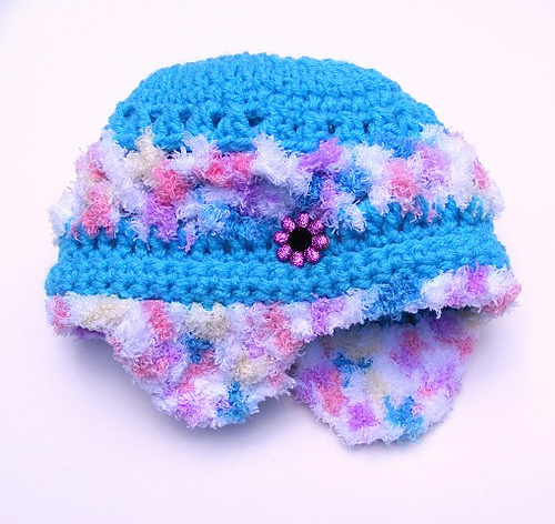 Ravelry: Trendy Helmet Hat pattern by Kris Moore