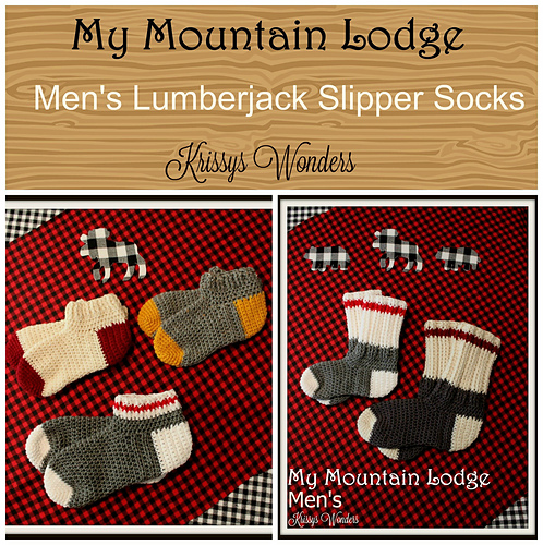 Ravelry: Mens Lumberjack Sock pattern by Kris Moore