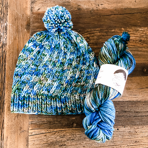 Ravelry: Crater Lake pattern by Kristen Ashbaugh-Helmreich