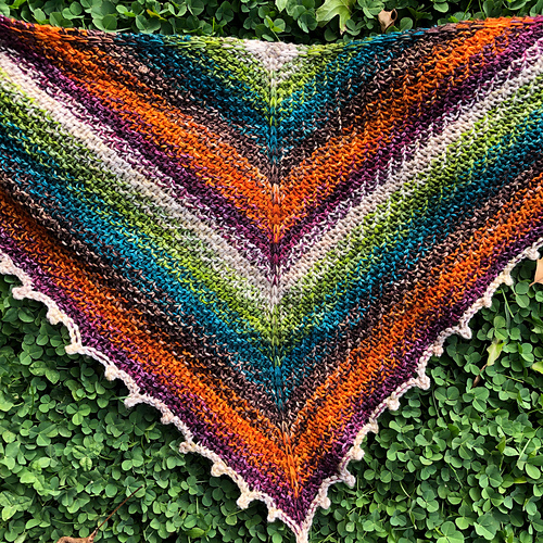 Ravelry: Gradient Bandana pattern by Kristen Ashbaugh-Helmreich