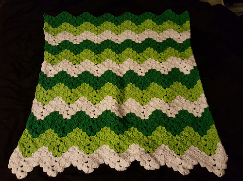 Ravelry: Vintage Rippling Blocks pattern by Angela Maria
