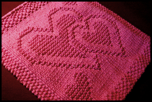 Ravelry: Be My Dishcloth pattern by Kris Knits