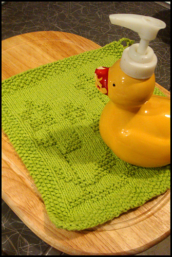 Ravelry: Springing Up Flowers pattern by Kris Knits