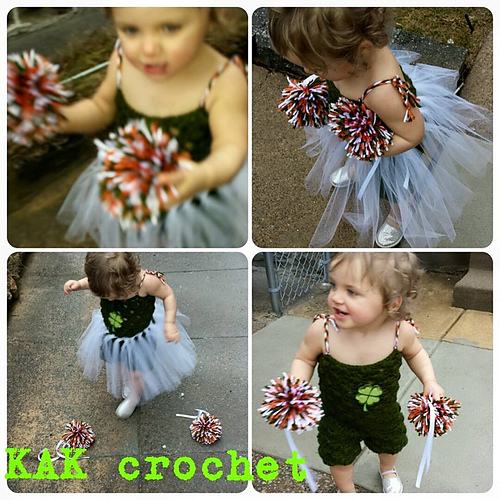 Ravelry: Cheerleader pattern by Briana K Designs