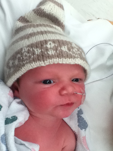 Ravelry: Slumber Hat pattern by Kristen TenDyke