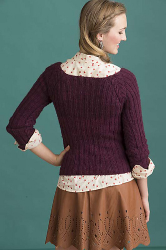 Ravelry: Noble Pullover pattern by Kristen TenDyke