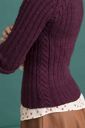Ravelry: Noble Pullover pattern by Kristen TenDyke