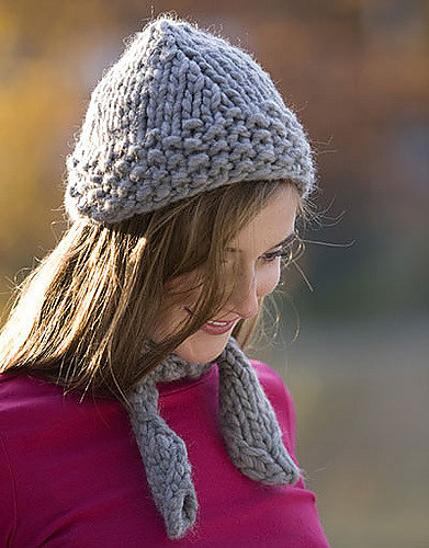 Ravelry: Aspen Hat and Scarflet pattern by Cecily Glowik MacDonald