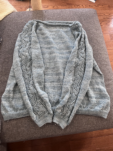Customized Flax Light : r/knitting