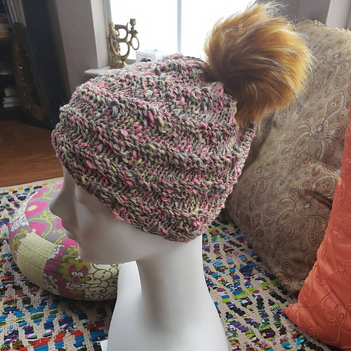 Ravelry: Spin hat pattern by Petra Breakstone
