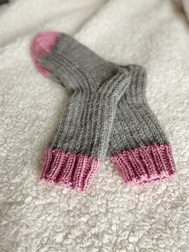 Ravelry: Slip Stitch Socks pattern by Kristen Walczak