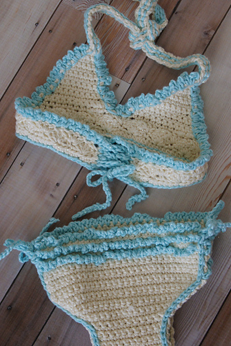 Ravelry: Baby Bikini with Ruffles pattern by Kristi Simpson