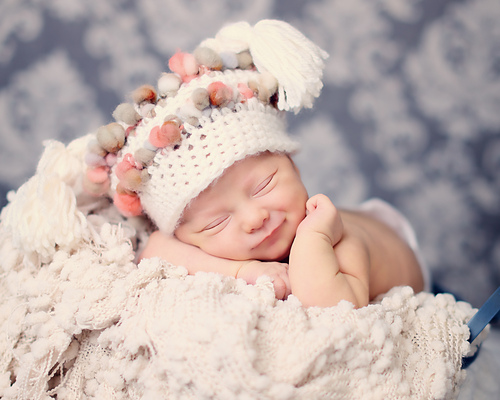 Ravelry: Cream Puff Hat pattern by Kristi Simpson