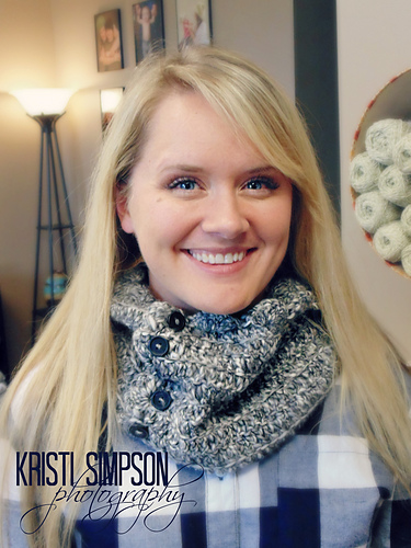 Ravelry: Button Cowl Wrap pattern by Kristi Simpson