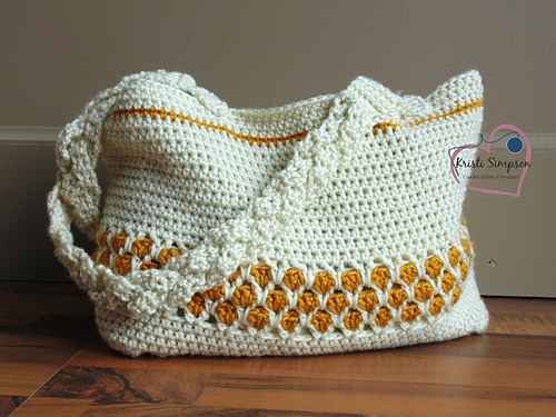 Ravelry: Mosaic Braided Strap Bag pattern by Kristi Simpson