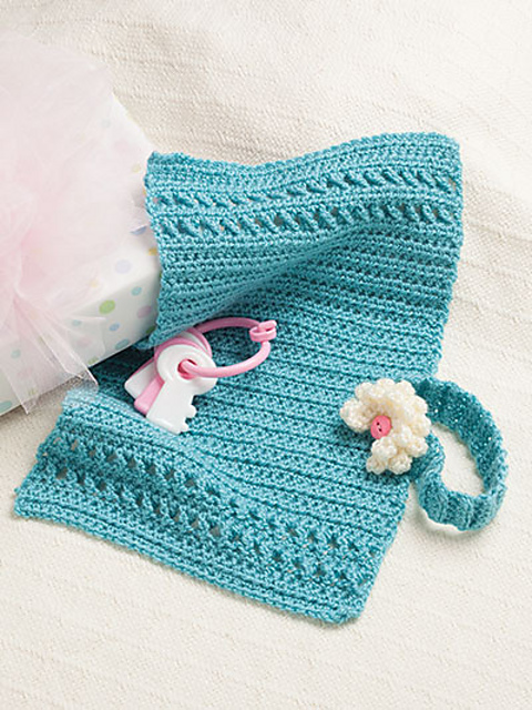 Ravelry: Burp Cloth pattern by Kristi Simpson