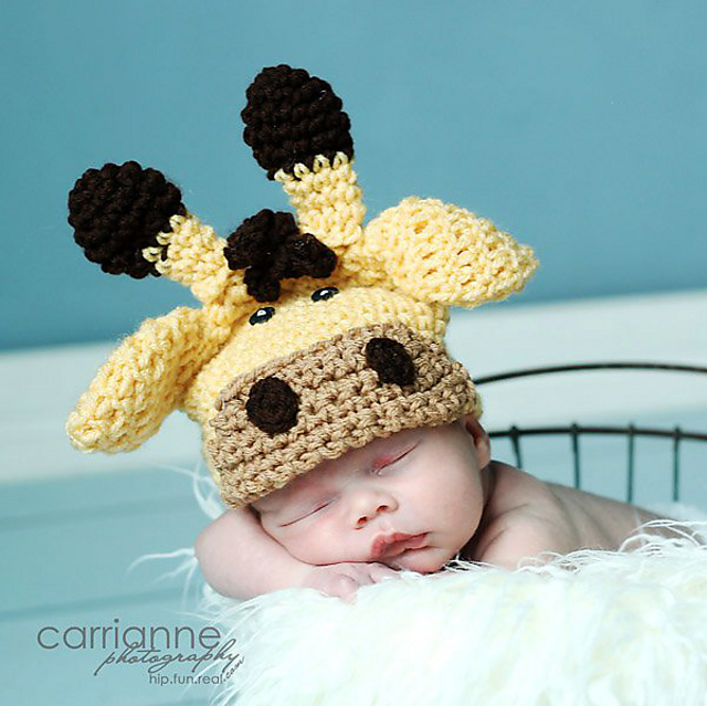 Ravelry: Giraffe Hat pattern by Kristi Simpson