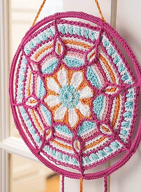 Ravelry: Overlay Mandala pattern by Kristi Simpson