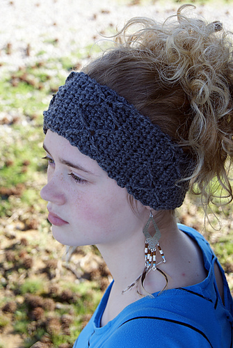 Ravelry: X-Factor Head Wrap pattern by Kristi Simpson