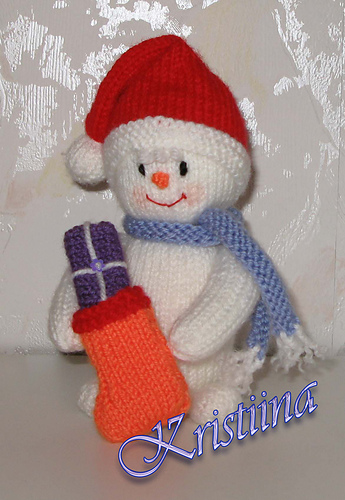 Ravelry: Little Snow Folk pattern by Jean Greenhowe