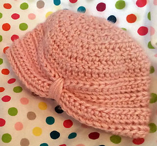 Ravelry: Baby Turban pattern by Kristin Gintert