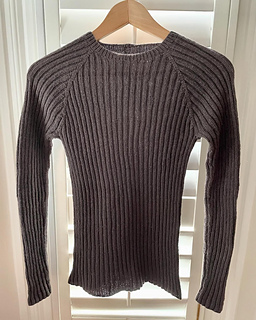 Ravelry: KristinM100's Rib Tee Take 2