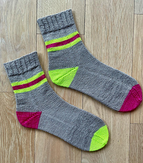 Ravelry: KristinM100's A Simple Sock 88