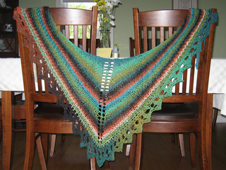 Ravelry: KristinNoel's Jane Austen Shawl