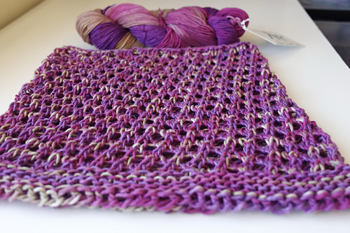 Ravelry: Simply Lace in the Round pattern by Kristin Omdahl