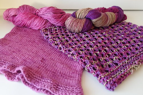 Ravelry: Simply Lace in the Round pattern by Kristin Omdahl