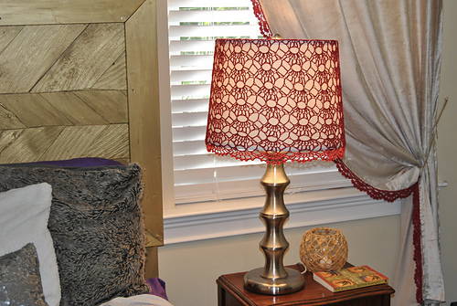 Ravelry: Million Dollar Red Beaded Lampshade pattern by Kristin Omdahl