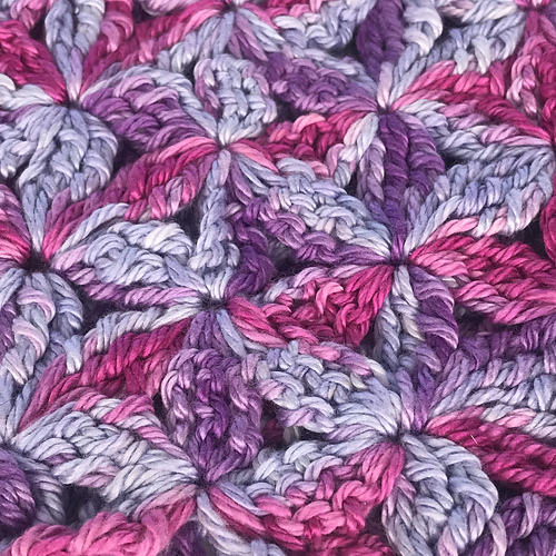 Ravelry: Bold Delta Flower Hat pattern by Kristin Omdahl