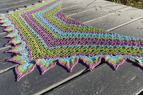 Ravelry: Morgana pattern by Kristin Omdahl