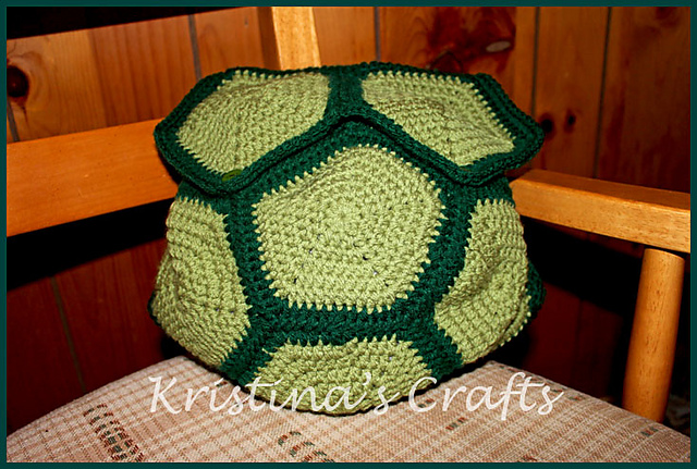 Ravelry: Turtle Shell Backpack pattern by Kristina's Crafts