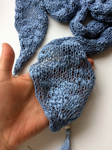 Ravelry: Simple Stylish Scarf pattern by Kristina Kavaliauskiene