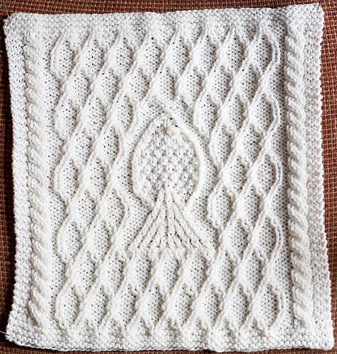 Ravelry: Fish Square pattern by Janet Martin