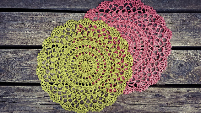 Ravelry: Round Lace Doily pattern by Kristines Crochets