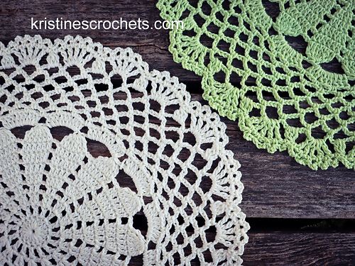 Ravelry: Delicate Lace Doily pattern by Kristines Crochets