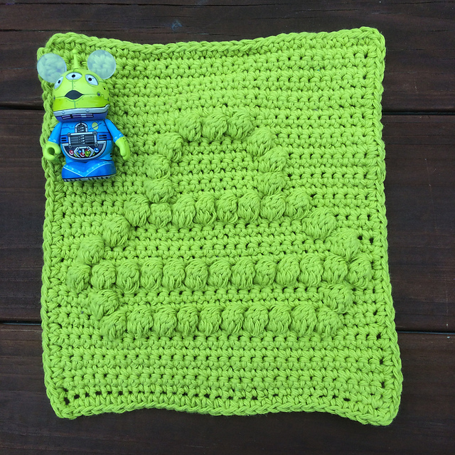 Ravelry: UFO Bobble Chart pattern by Kari Philpott