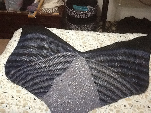 Ravelry: The Artist's Palette Shawl pattern by Renee Van Hoy