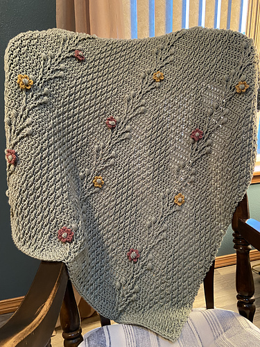 Ravelry: Soho Blanket pattern by Dragana Savkov Bajic