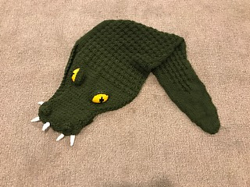 Ravelry: Alligator Blanket pattern by Krystle's Krazy Knits