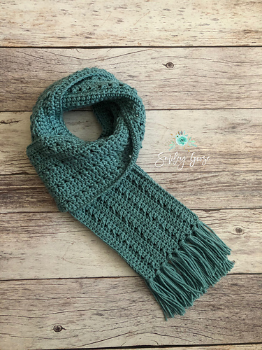 Ravelry: Rowan Long Scarf pattern by Kara Edwards