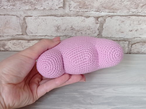 Ravelry: pokemon ditto plush pattern by Kseniia Dronova