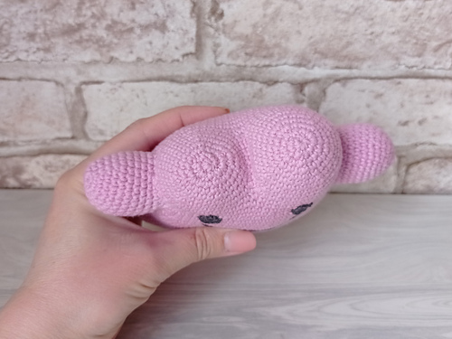 Ravelry: pokemon ditto plush pattern by Kseniia Dronova