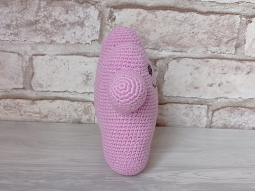 Ravelry: pokemon ditto plush pattern by Kseniia Dronova