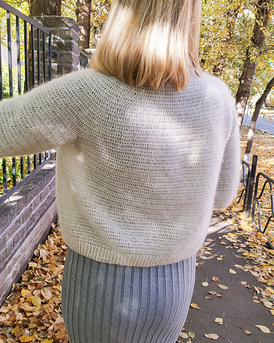 Ravelry: Fluffy Cardigan pattern by KseniyaDesign