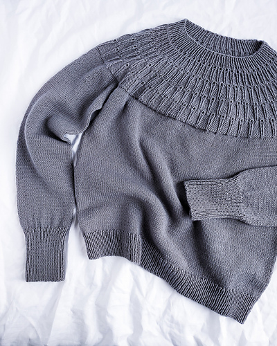Ravelry: January Sweater pattern by KseniyaDesign
