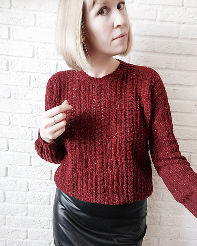 Ravelry: Sweater March 8 pattern by KseniyaDesign